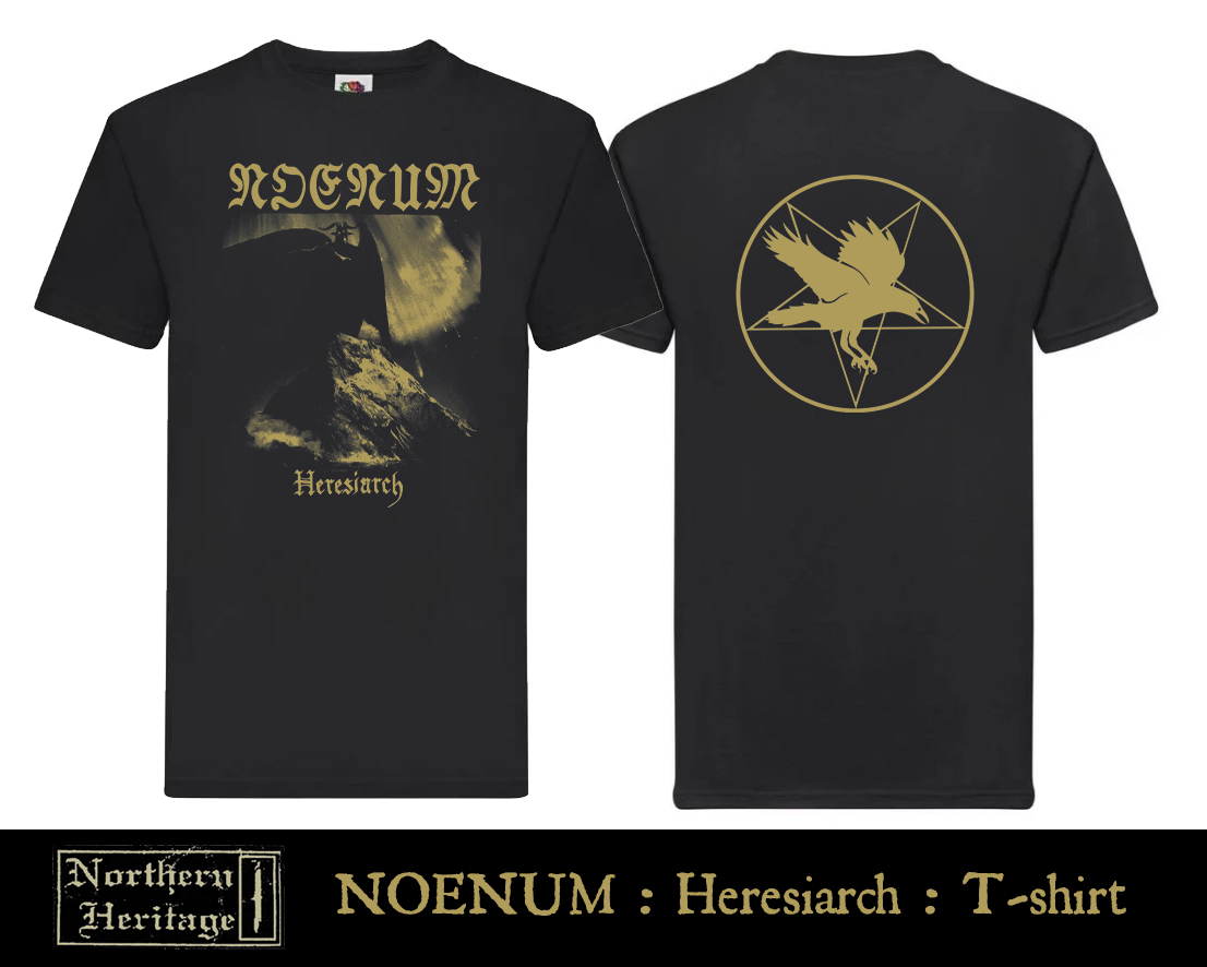 NOENUM “Heresiarch” digipak CD – Northern Heritage
